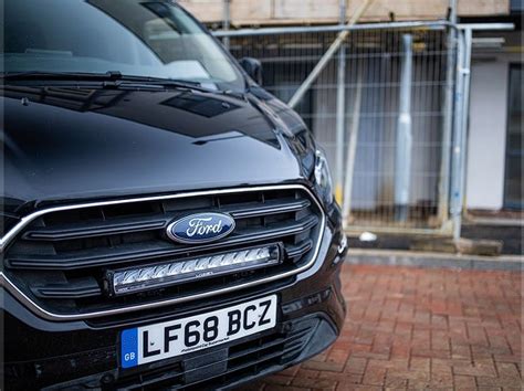 Ford Transit Custom 2018 2022 Bumper Beam Mounting Kit For Lazer Lam