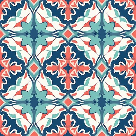 Premium Ai Image Arabesque Pattern