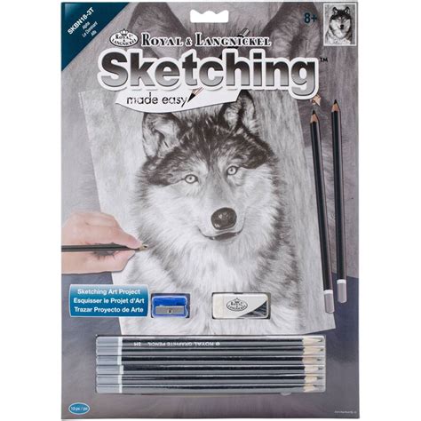 Royal And Langnickel Sketching Made Easy Drawing Set Sketching Set For