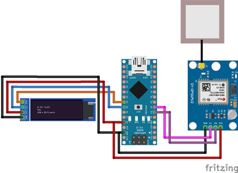 How To Use NEO 6M GPS Module With Arduino Examples Code