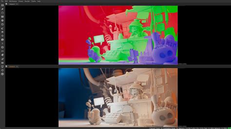 Composite Node Z Input Compositing And Post Processing Blender Artists Community