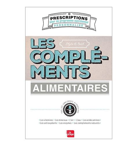 complement alimentaire livre davidson distribution Complément