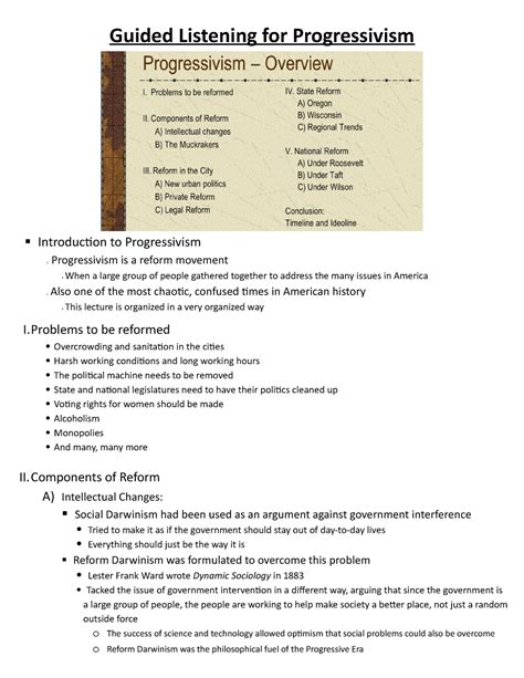 Guided Listening For Progressivism Reform In The City C New Urban
