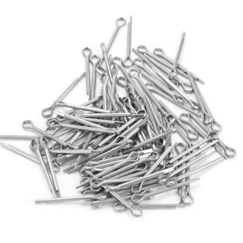 YOSOO vis goupille fendue Assortiment de matériel de goupille fendue de