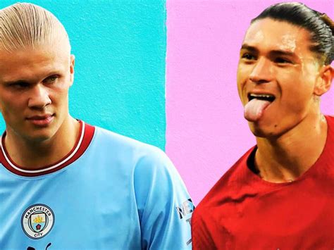 Erling Haaland V Darwin Nunez Twitter Debate On Whos Better Pops Up