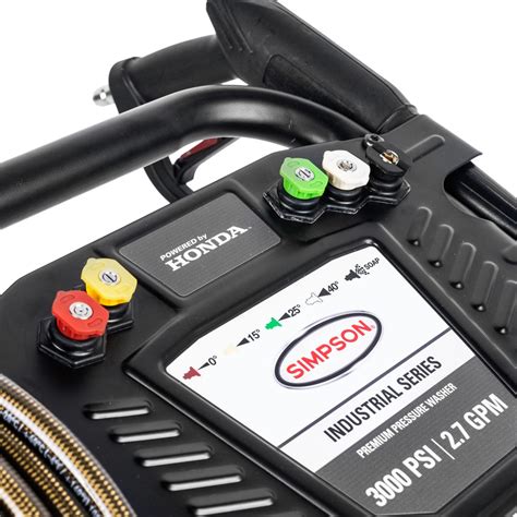 Simpson Industrial Series Psi Gas Pressure Washer Tool House Ltd