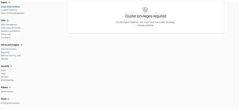 Standardize Error Messages In Kibana Under Stack Management For Access
