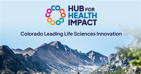 Daniel Aizenman On Linkedin Colorado Hub For Health Impact