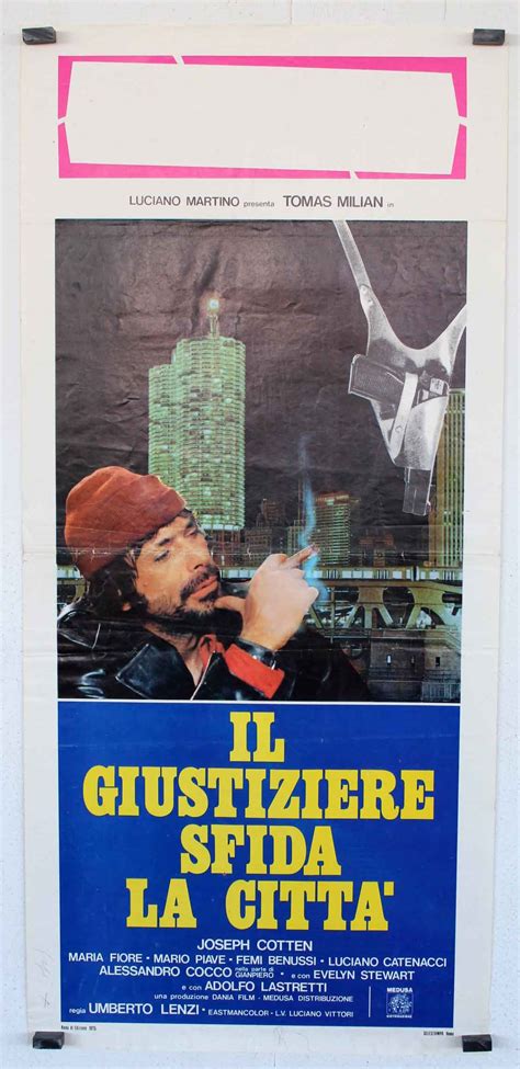 IL GIUSTIZIERE SFIDA LA CITTA MOVIE POSTER IL GIUSTIZIERE SFIDA LA