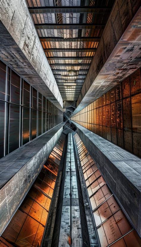 Intriguing Urban Composition Stock Illustrations 2442 Intriguing