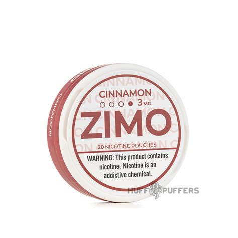 Zimo Nicotine Pouches 3 99