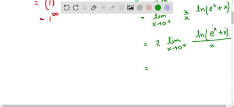 Solved A Describe The Type Of Indeterminate Form If Any That Is Obtained By Direct