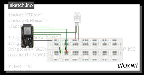 ESP Wokwi ESP STM Arduino Simulator