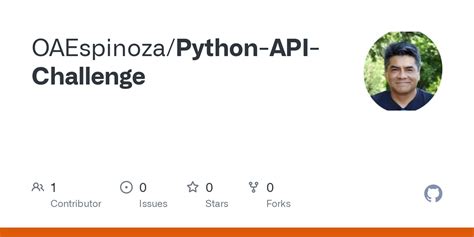 Github Oaespinozapython Api Challenge