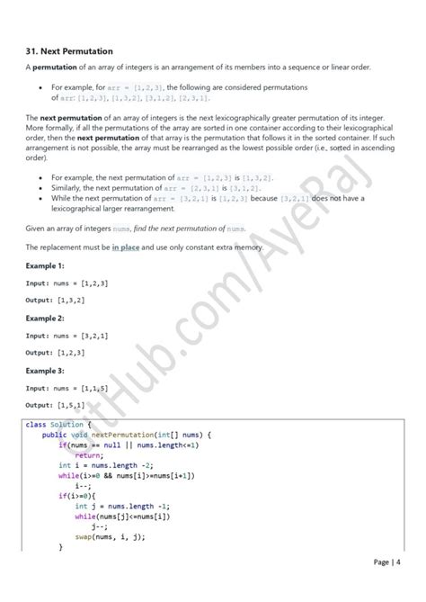 Leetcode Java Practice Solved Questions Pdf