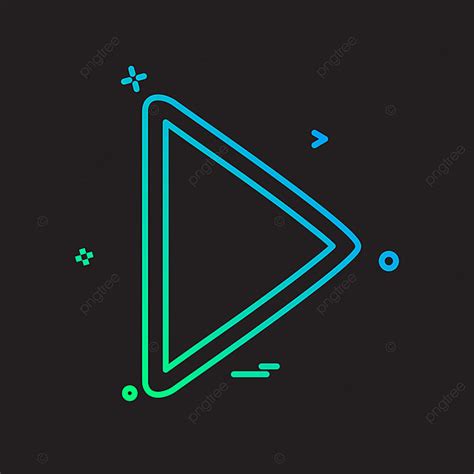 Play Button Vector Design Images Play Button Icon Design Vector Play