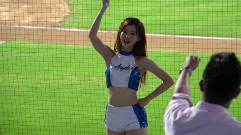 【黑鼠】20200508 富邦悍將 Fubon Guardians Fubon Angels 秀秀子 高國麟 胡金龍盜壘成功 全世界第一場開放