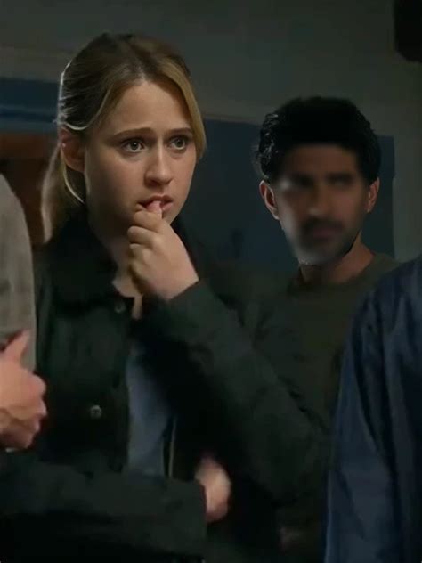 Dirty Angels Maria Bakalova Black Jacket The American Outfit