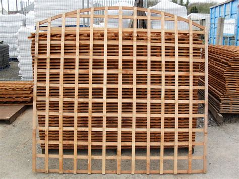 Bow Top Trellis Huntree Fencing