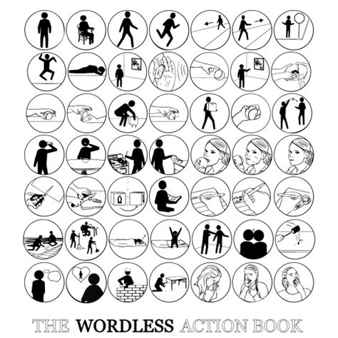 The Wordless Action Book Lancer Learning Communities Books
