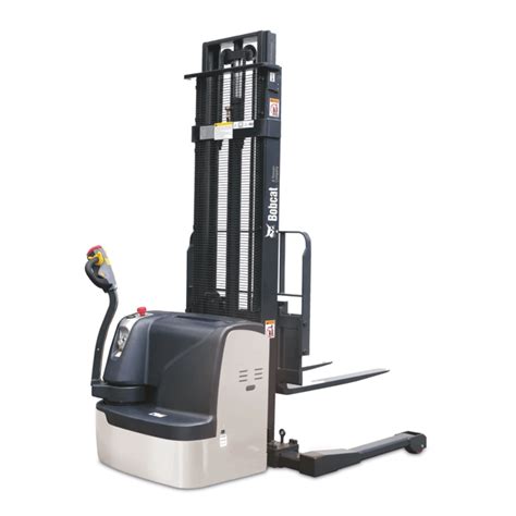 Electric Powered Walkie Straddle Stacker Ltcenter
