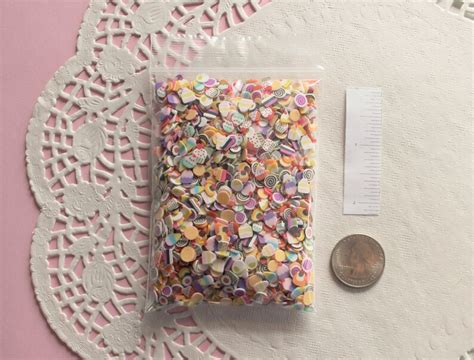 40g Polymer Clay Assorted Dessert Slices Over 800 Pieces Etsy