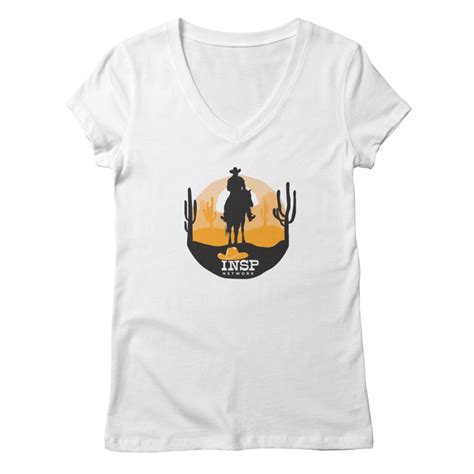 Insp Network Cowgirls V Neck Insps General Store