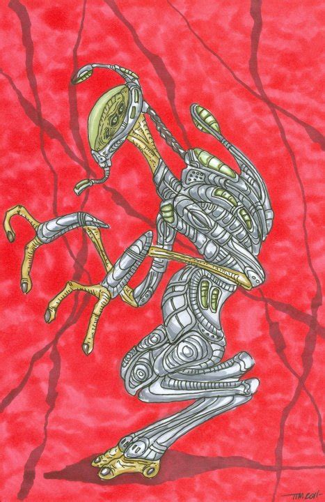 Alien Pilot By T Rex79 On Deviantart