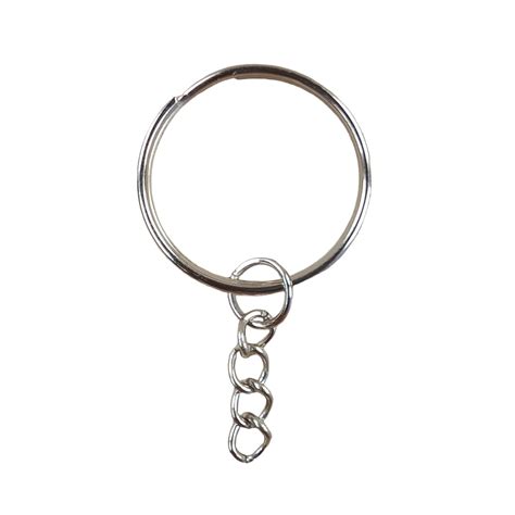 Split Ring With Chain Artistiq Designs