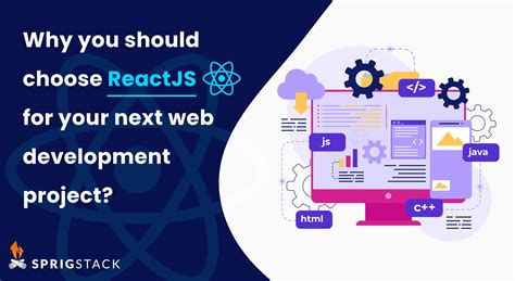 Why You Should Choose ReactJS For Your Next Web Development Project