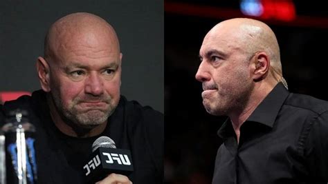 Despite Joe Rogan Being A Massive Fan Ufc Star Tells Dana White To Not