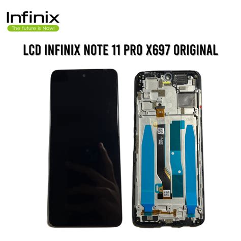 Jual LCD TOUCHSCREEN INFINIX NOTE PRO X ORIGINAL Shopee Indonesia