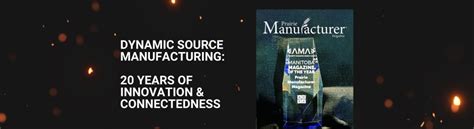 Dsm Talks Robotics And Automation Dynamic Source Manufacturing