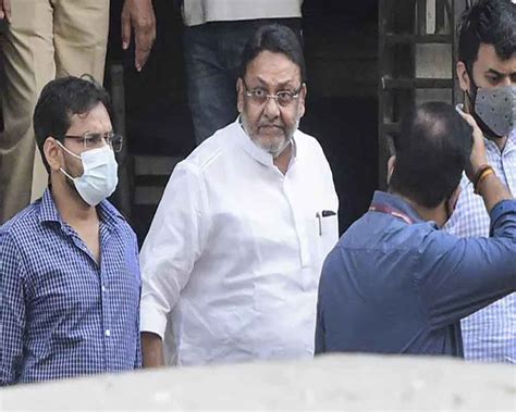Special Court Denies Bail To Ex Maha Minister Nawab Malik In Money