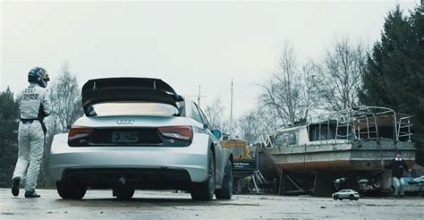 Audi S1 Eks Rallycross Racer Challenges An Rc Car Autoevolution