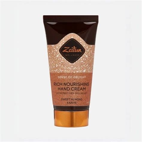 ZEITUN крем для рук SENSE OF DELIGHT HAND CREAM - купить с доставкой по ...