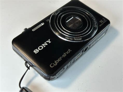 Sony Cyber Shot Dsc Wx50 162mp Compact Digital Camera Ebay