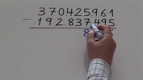 Aprender A Restar Llevando O Con Llevada De Forma R Pida Y Sencilla
