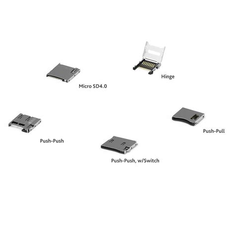 Tf Microsd Card Reader Socket Pcb Adapters Makerbazar
