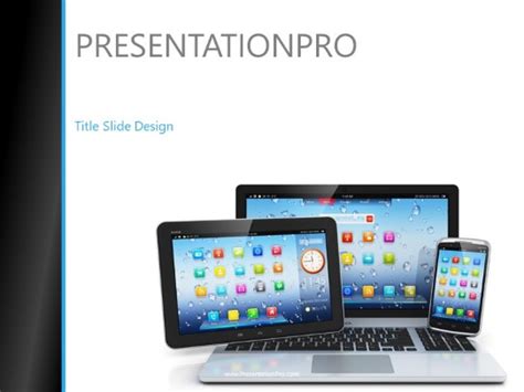 Cross Platform PowerPoint Template PresentationPro