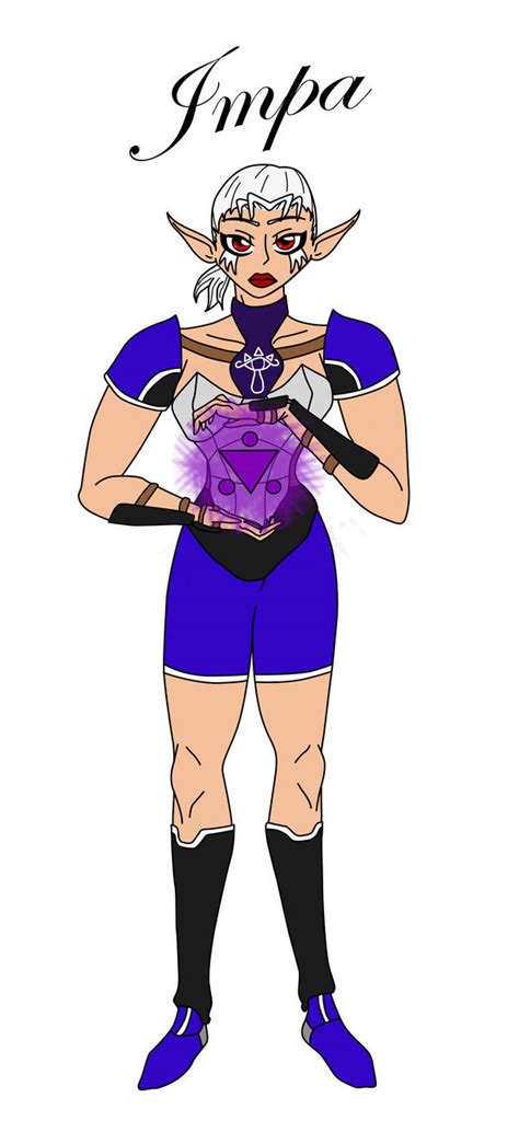 Impa The Shadow Sage By Andramor On Deviantart