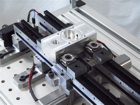 Automated Clamping Systems Ok Vise Fixturing Concept