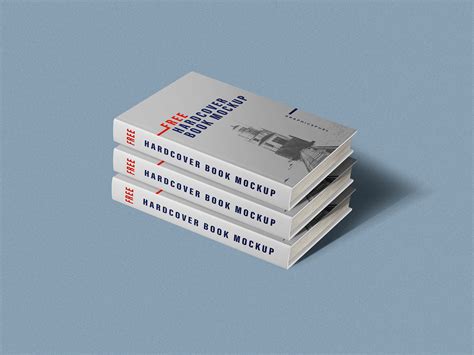 Hardcover Book Psd Mockup