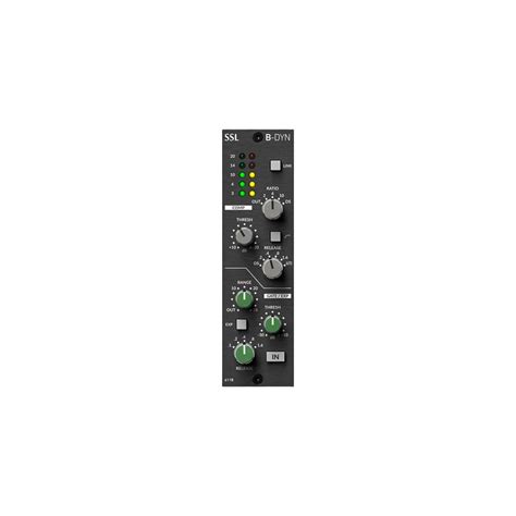 Solid State Logic Ssl 500 B Series Dynamic Module Signal Processor