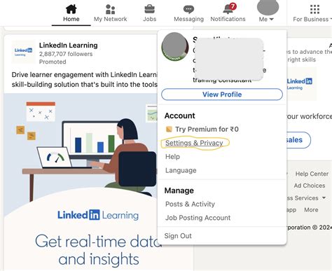 How To Delete Linkedin Account From Laptop Or Pc Website Techbriefers