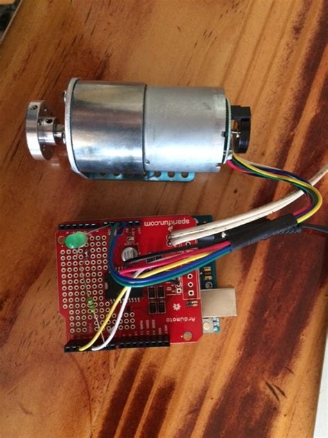 Timelapse Slider With Gear Motor 64 Cpr Encoder And L298 H Bridge Programming Arduino Forum