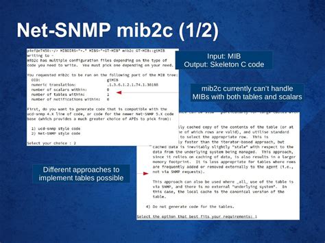 Tailored Snmp Monitoring Your Own Snmp Mib And Sub Agent With Python And Python Netsnmpagent