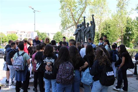 Διασχολική συνεργασία του Γυμνασίου Μεγαλοχωρίου με το 2ο Πρότυπο