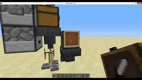Minecraft Tutorial Semi Automatic Brewing Station Youtube