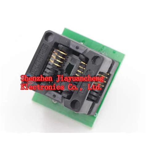 SO8 SOIC8 SOP8 Turn DIP8 SOP 8 To DIP 8 IC Programmer WRITER BURNER